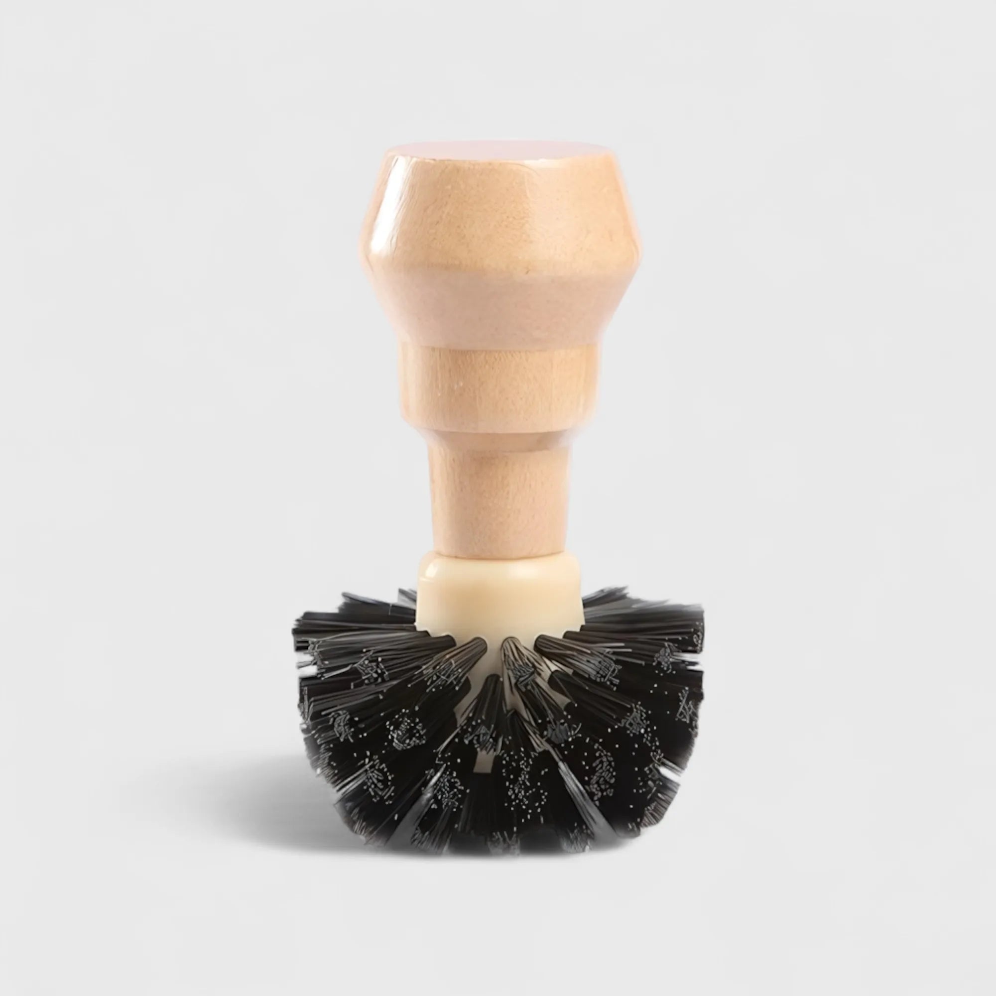 Espresso Filter Basket Cleaning Brush – Nylon Bristles with Wooden ...